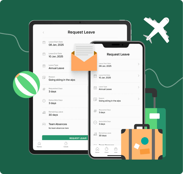 Paperless Time and Attendance Software for your Office Business | Timesheet Software for Modern ...