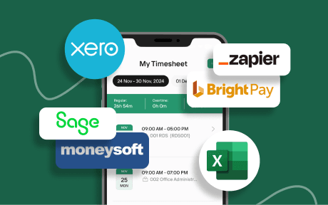 Paperless Time and Attendance Software for your Office Business ...